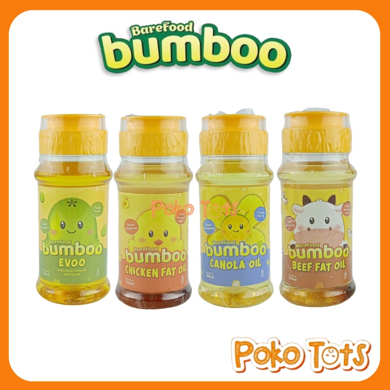 Jual Bumboo Fat Oil Tanpa Perisa & Pengawet Minyak Asli Sumber Lemak ...