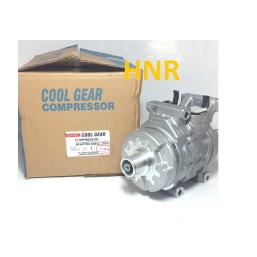 Jual COMPRESOR Ac MOBIL AVANZA XENIA 1300 cc RUSH TERIOS YARIS VIOS ...