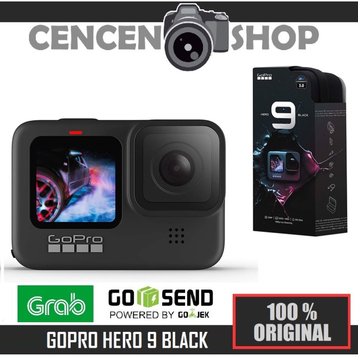 Jual GOPRO HERO 9 Black Edition HERO9 Action Camera Go Pro | Shopee Indonesia