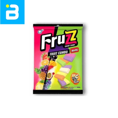 Jual Permen Fruzz Fruit Combo 100G | Shopee Indonesia
