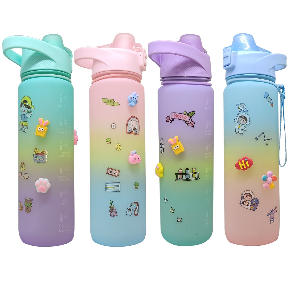 Jual Botol Minum 1 Liter Botol Viral 1L 1030 | Shopee Indonesia