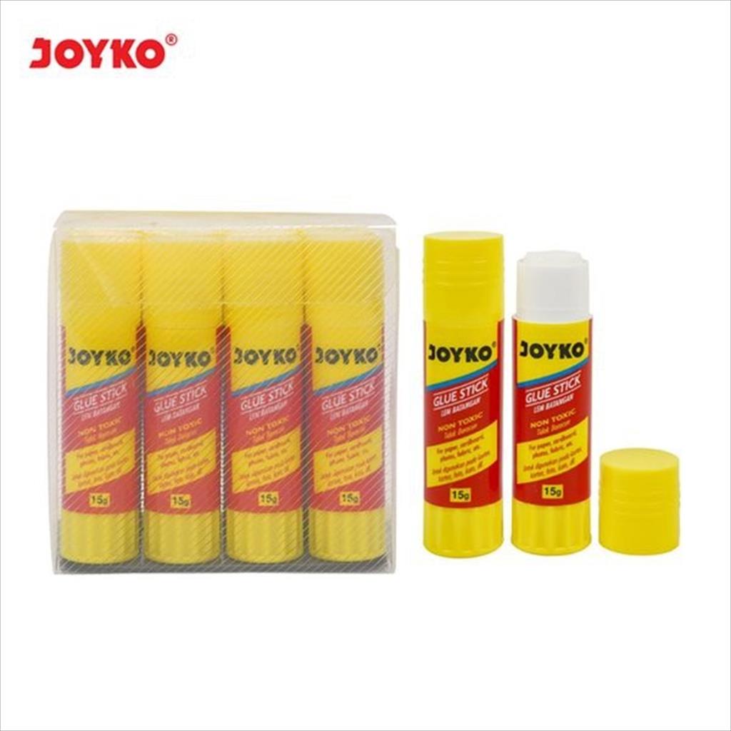 Jual Lem Stick Joyko 15gr (pcs) | Shopee Indonesia