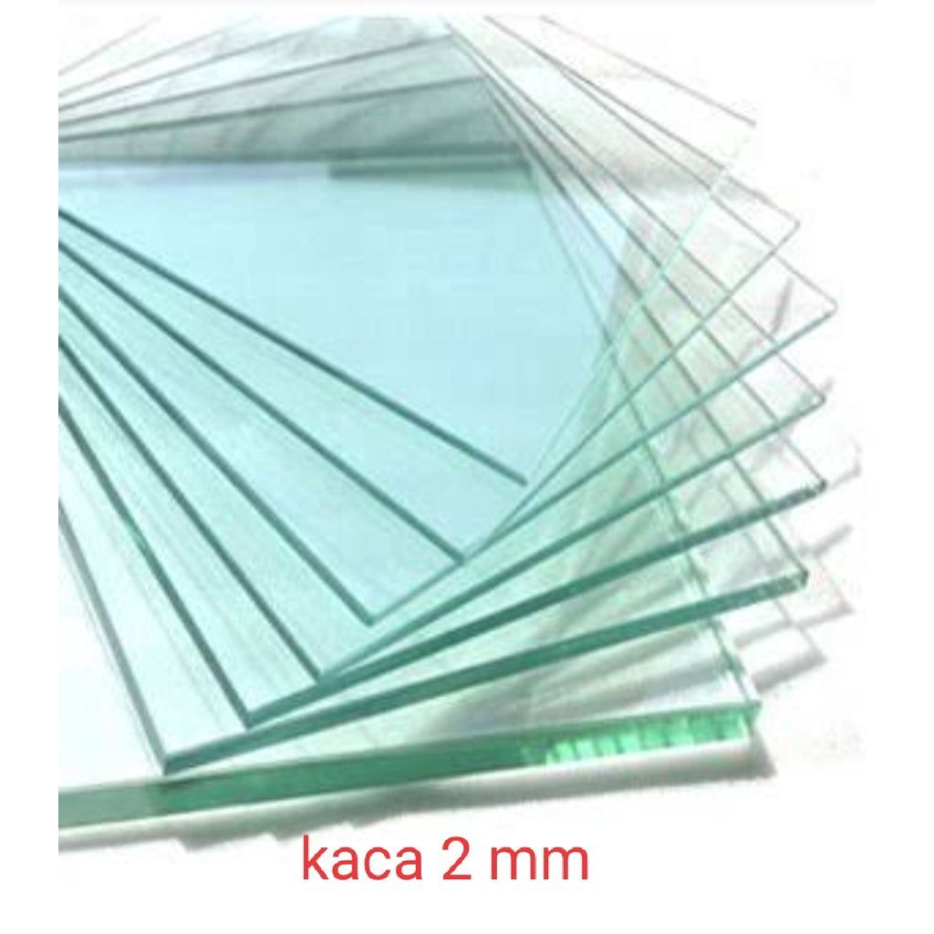Jual Kaca Bening 30x60 cm tebal 2 mm | Shopee Indonesia