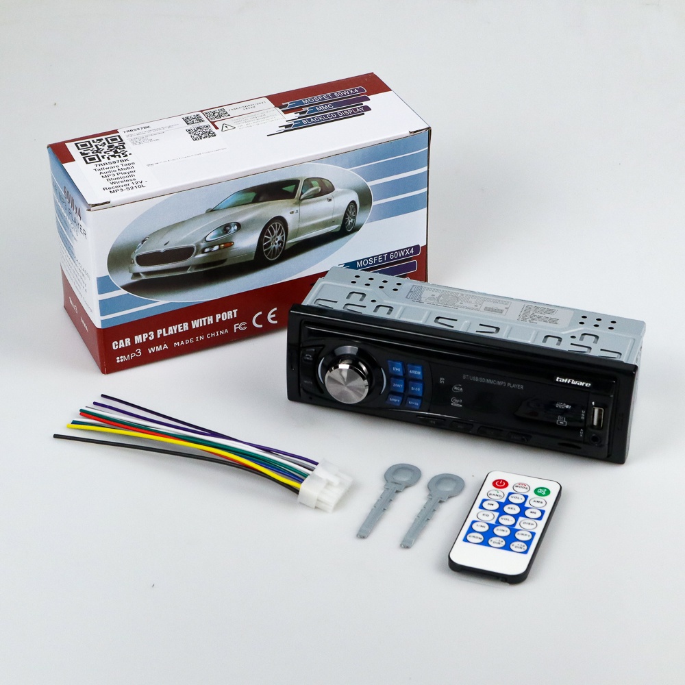 Jual TAFFWARE - TAPE MOBIL MURAH - TIP MOBIL SINGLE DIN S210L STEREO ...