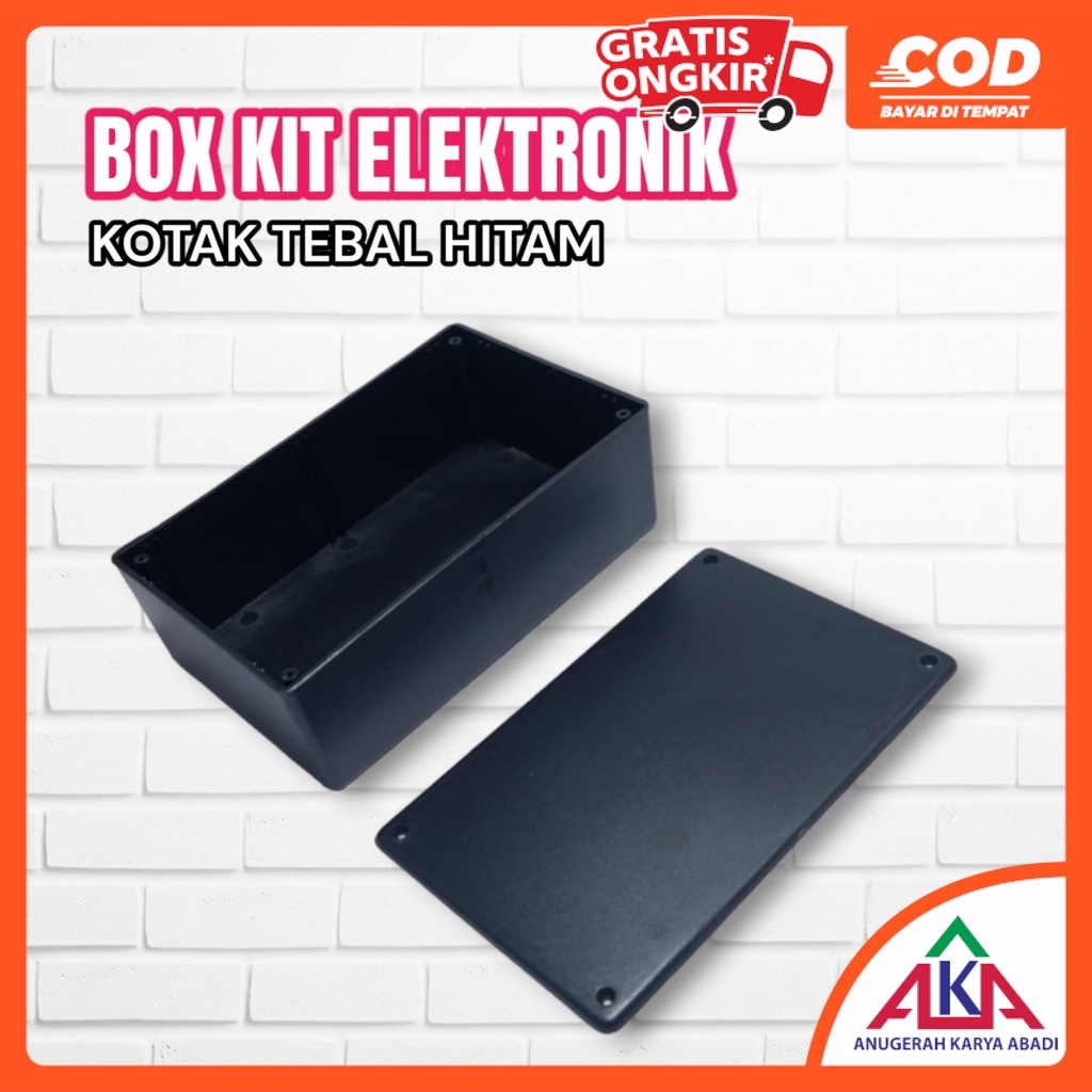 Jual Box / Kotak / Casing Plastik Kit Rangkaian Komponen Elektronik DIY ...