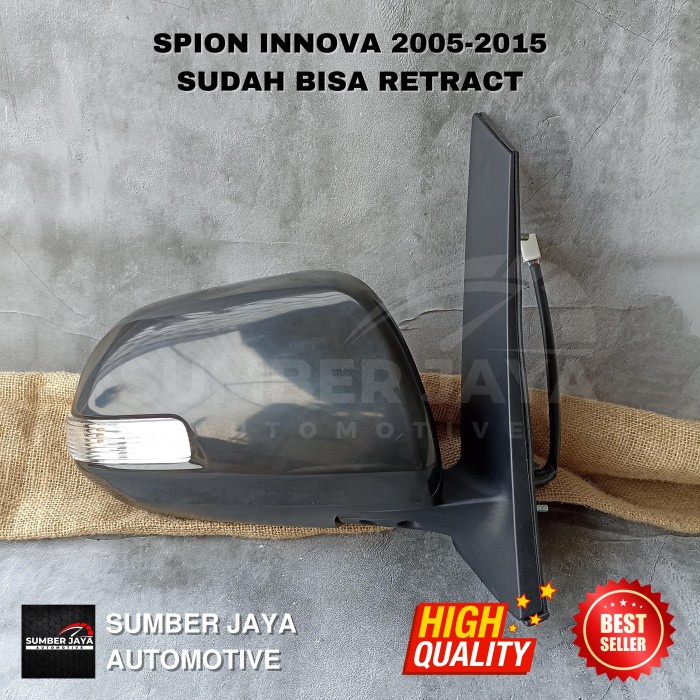 Jual Spion Innova 2005-2015 Sudah bisa Retract (Harga 1 Set) | Shopee ...