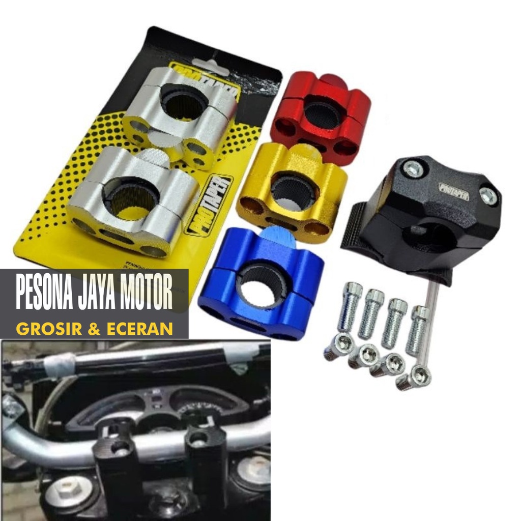 Jual Riser Stang Peninggi Stang Universal Semua Ukuran Stang Standar ...