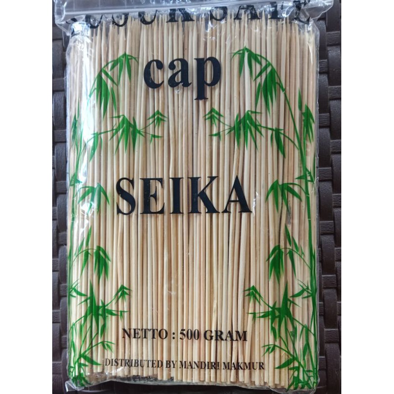 Jual Tusuk sate premium merek seika | Shopee Indonesia