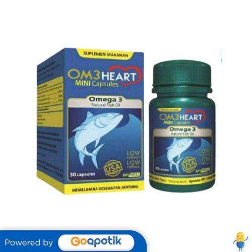 Jual Mywell Om3 Heart Omega 3 Botol 30 Kapsul | Shopee Indonesia