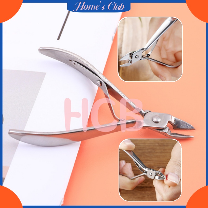Jual HCB Gunting Kuku Tang Kutikula Stainless Steel / Cuticle Nipper ...