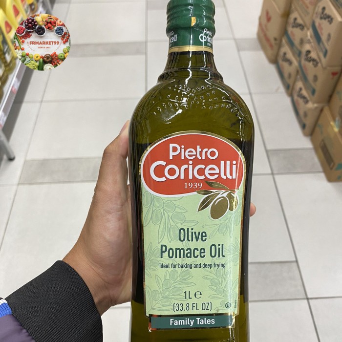 Jual Pietro Coricelli Olive Pomace Oil | Minyak Zaitu Pomace 1 Ltr ...