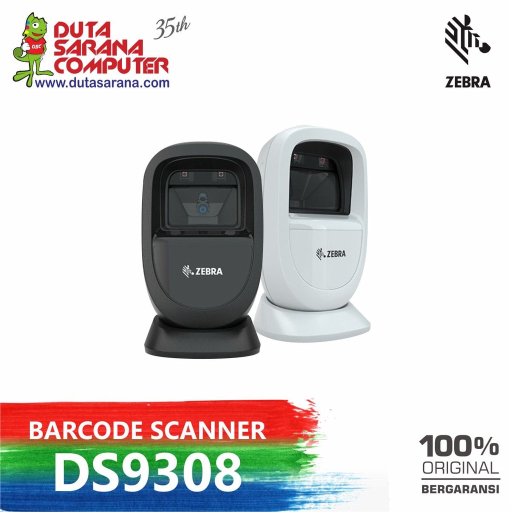 Jual BARCODE SCANNER OMNI ZEBRA DS9308 - DS 9308 2D THE BEST IMAGER ...