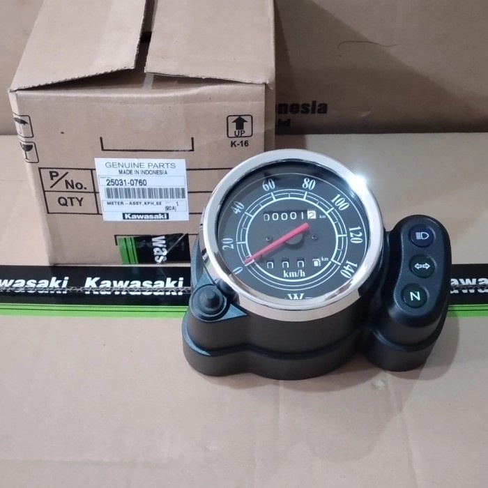Jual Speedometer Kawasaki W175 W 175 Series Original | Shopee Indonesia