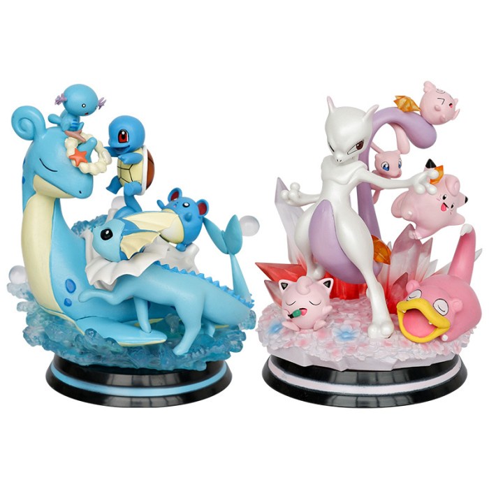 Jual Action Figure Pokemon Lapras Mewtwo GK Statue ZN Studio | Shopee ...