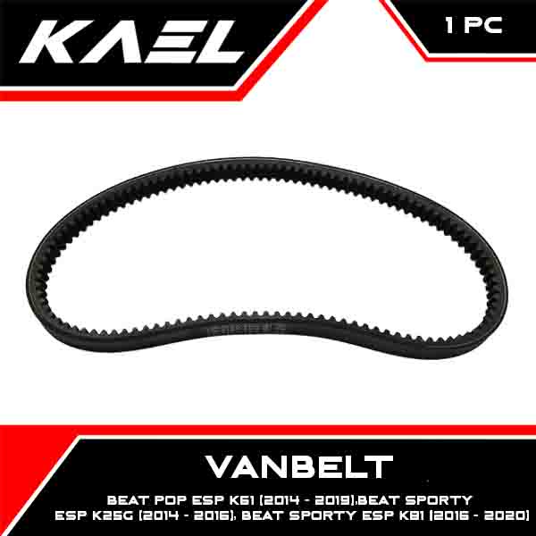Jual Vanbelt K44 Beat eSP FI Pop Sporty Street Vario 110 eSP 2015 ...