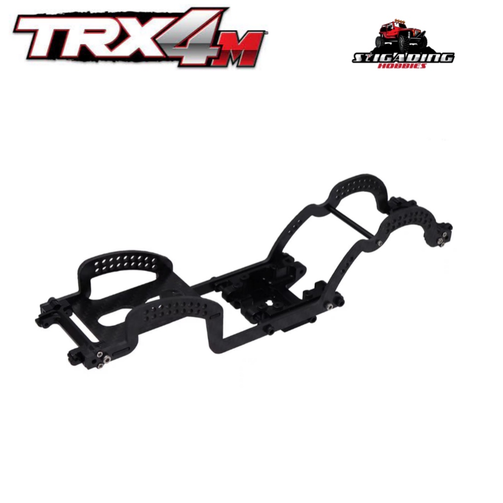 Jual TRAXXAS TRX4M LCG CHASSIS CARBON SET | Shopee Indonesia