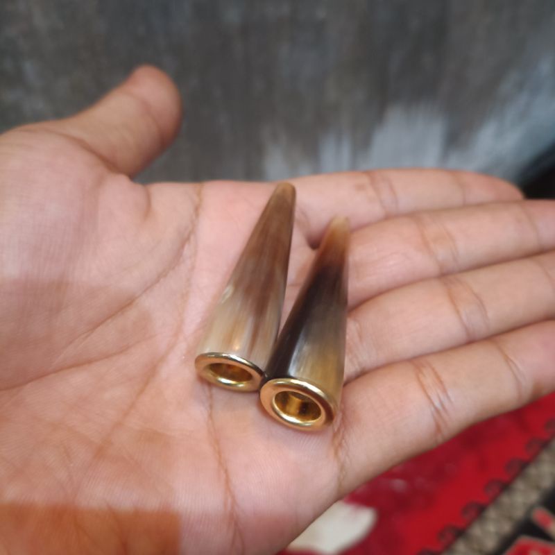 Jual Sovenir Once pipa tanduk kerbau bule mini unik by TUTUL Handicraft ...