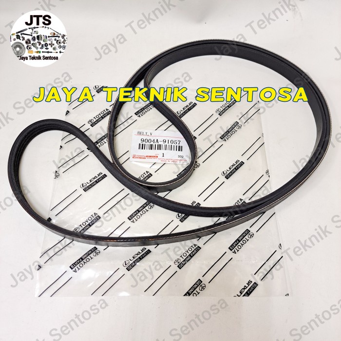 Jual Fan Belt Van Belt Tali Kipas All New Avanza Xenia Veloz 1.3 ...