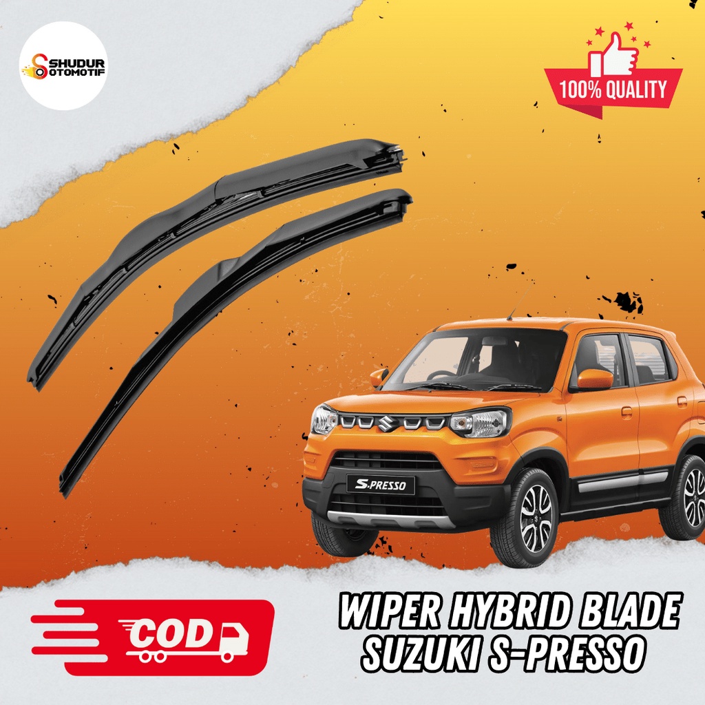Jual Wiper Hybrid Blade Mobil Suzuki S-Presso Spresso Model Banana 1 ...
