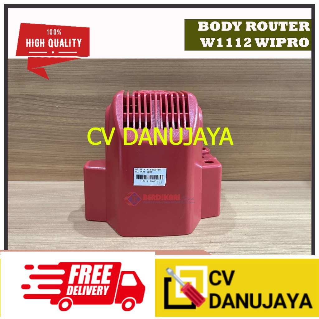 Jual Body Box Casing Mesin Rumah Router Wipro Sparepart W1112 W 1112 ...