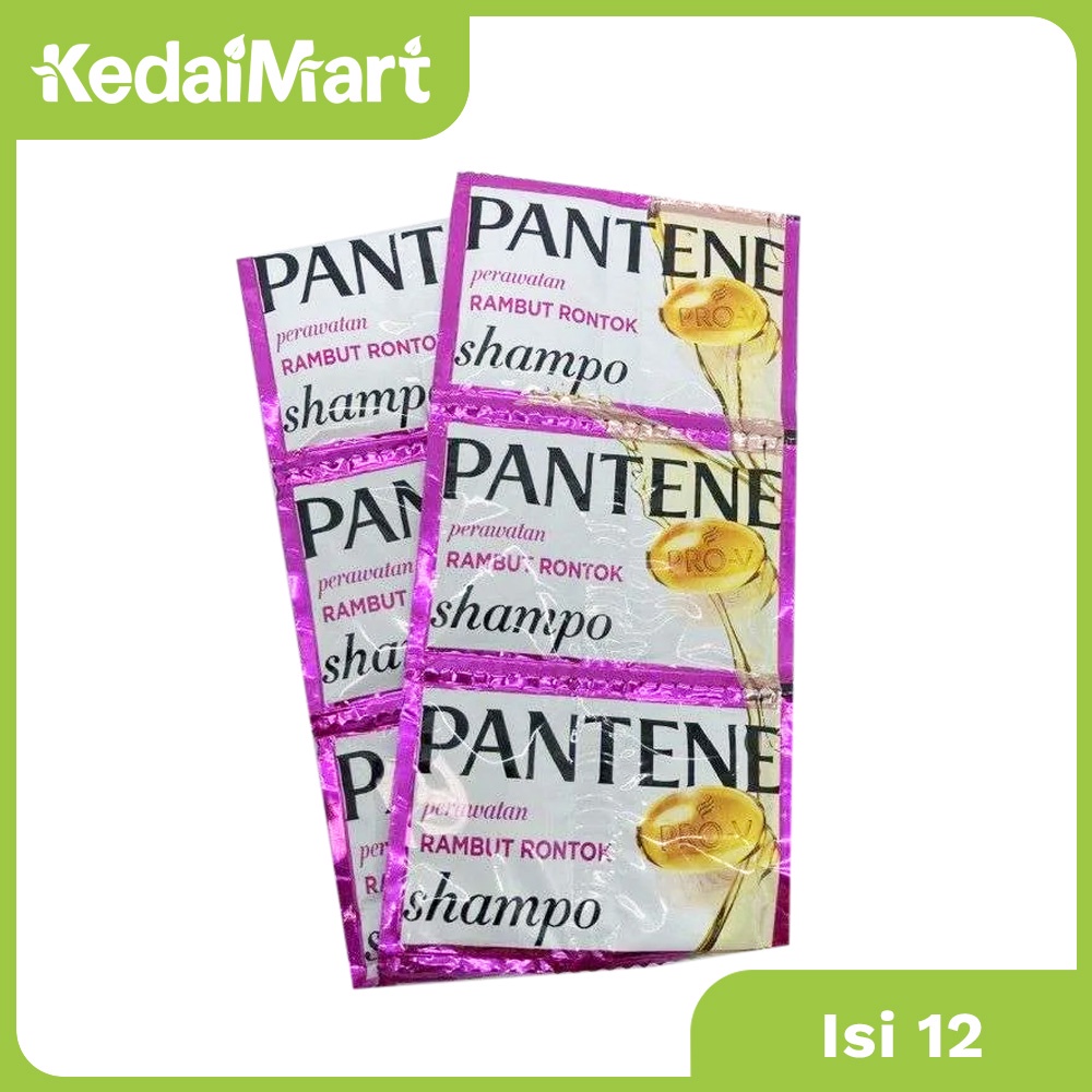 Jual Pantene Shampoo Anti Hair Fall Sachet 12 x 10 ml | Shopee Indonesia