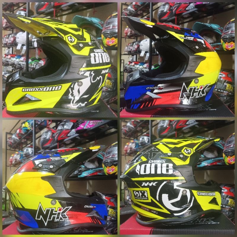 Jual Helm NHK Cross One SPECIAL EDITION | Shopee Indonesia