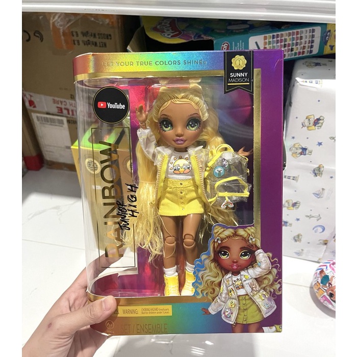 Jual promosi RAINBOW HIGH JUNIOR SUNNY MADISON POPPY ROWAN - Sunny ...