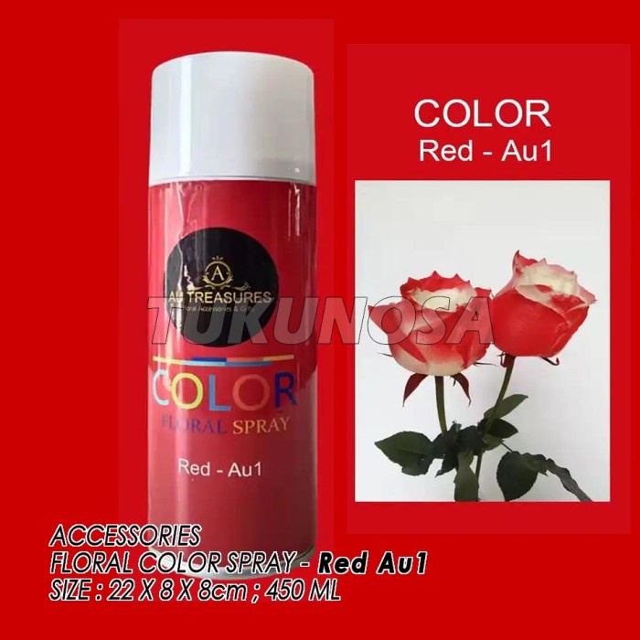 Jual FLORAL COLOR SPRAY CAT SEMPROT BUNGA PILOX BUNGA PEWARNA KELOPAK ...