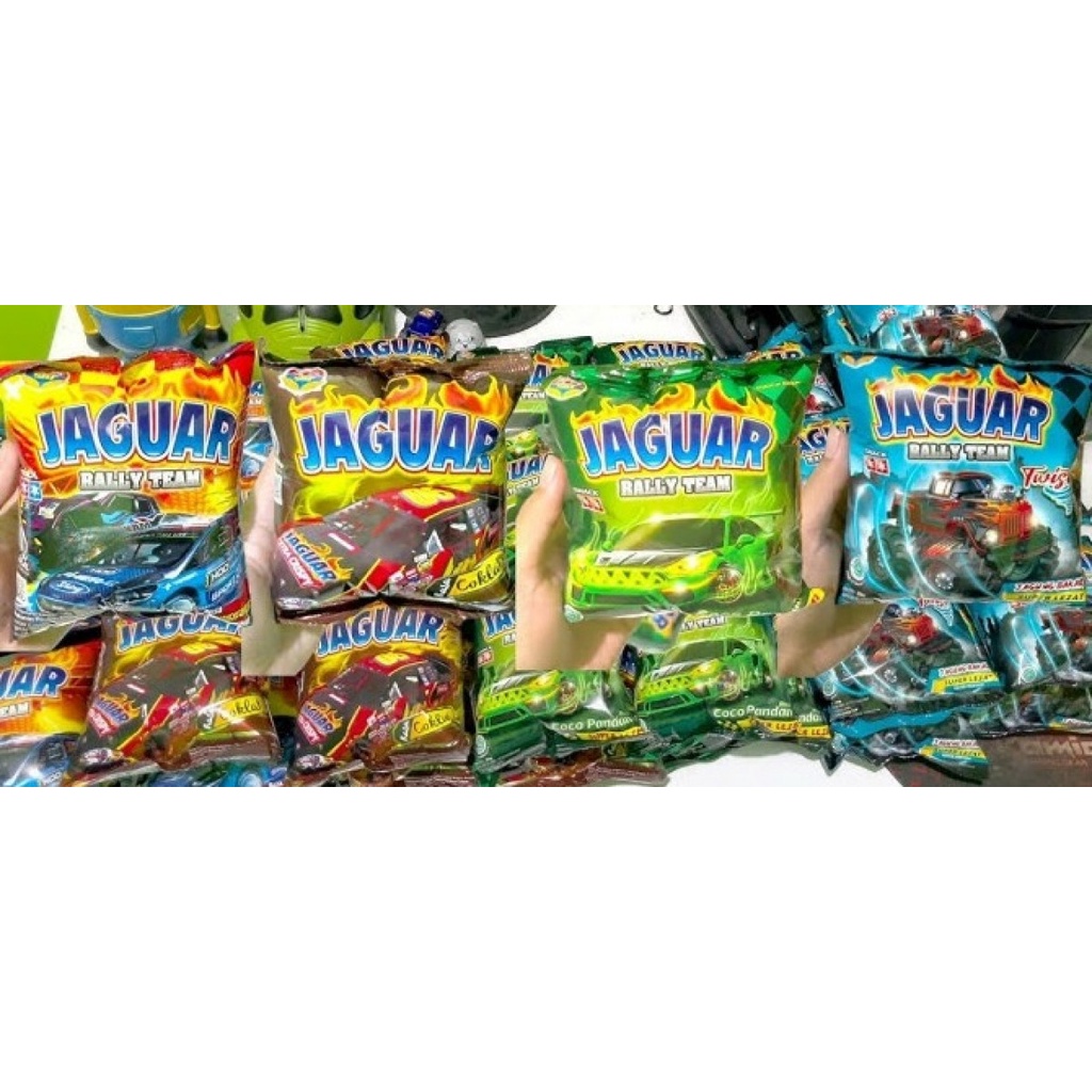 Jual Jaguar snack berhadiah semua rasa 10pcs | Shopee Indonesia