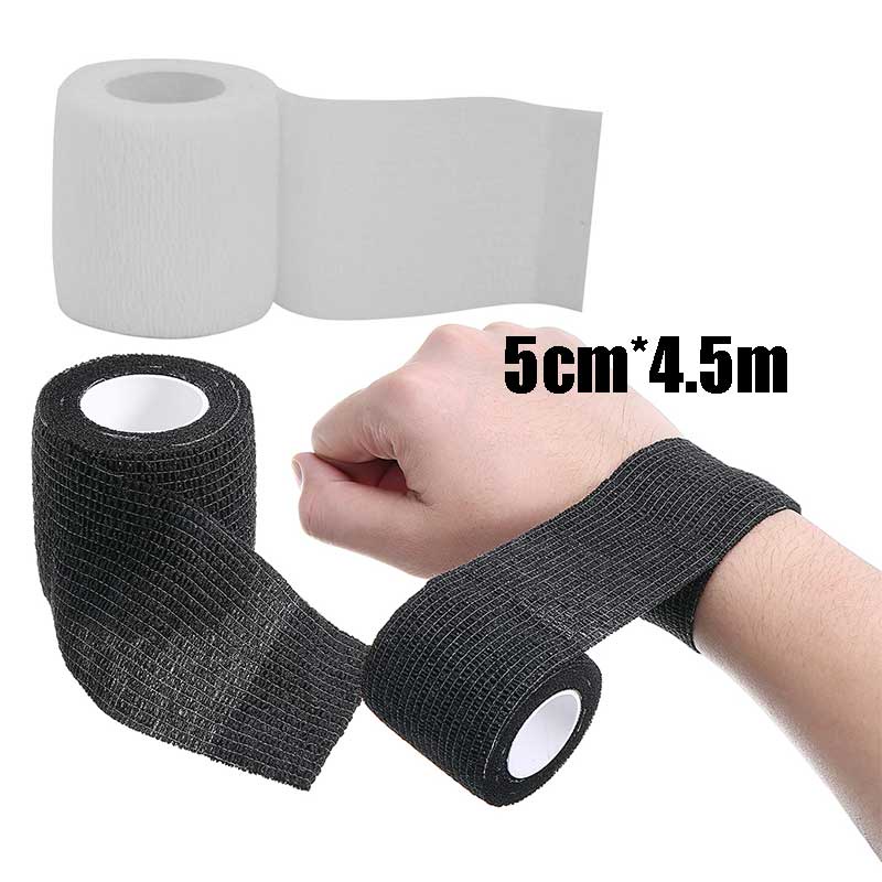 Jual 5pcs Perban Elastis Jari 5cm*4.5 Meter Finger Tape / Wrist Tape ...