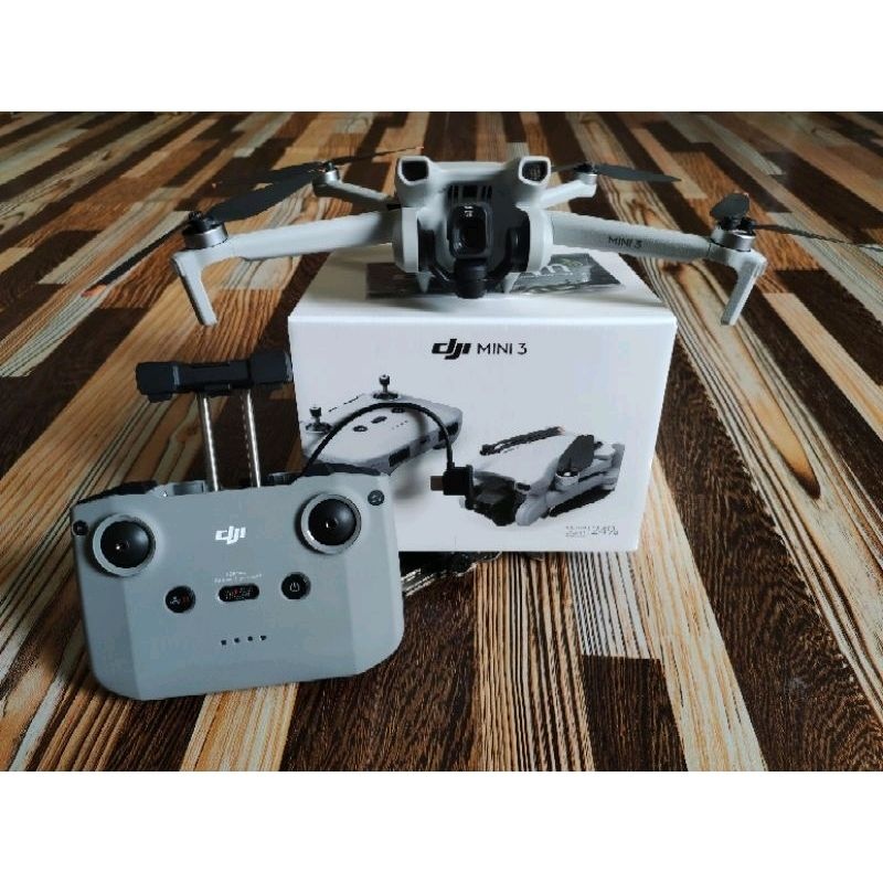 Jual DJI mini 3 Second Standar Not Pro + RC N1 || Second like a new ...