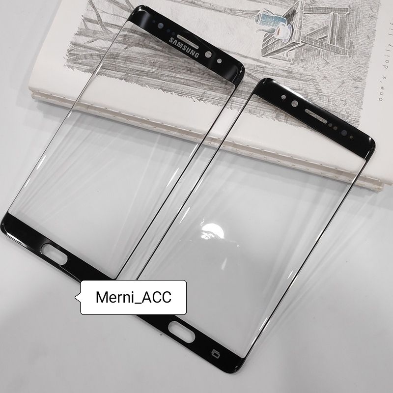 Jual Kaca glass lcd Samsung note 7 / FE kaca Tauchscreen layar sentuh ...