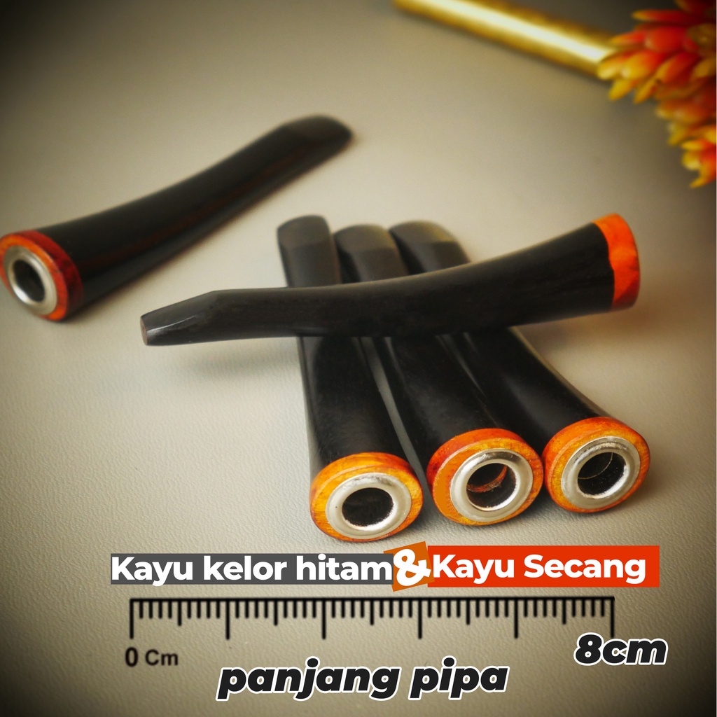 Jual pipa rokok kayu galih kelor paling enak once padudan roko bukan ...