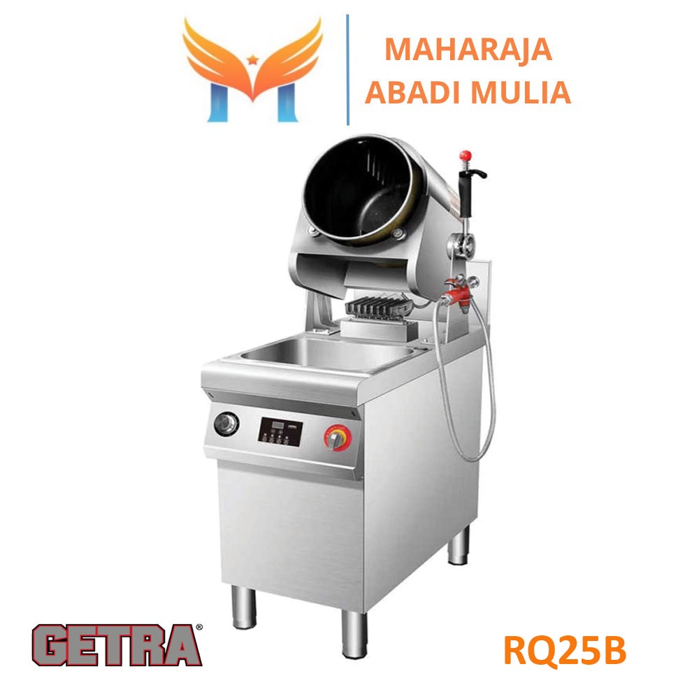 Jual Mesin Penggoreng Otomatis Getra Rq25b Automatic Stir-Frying ...