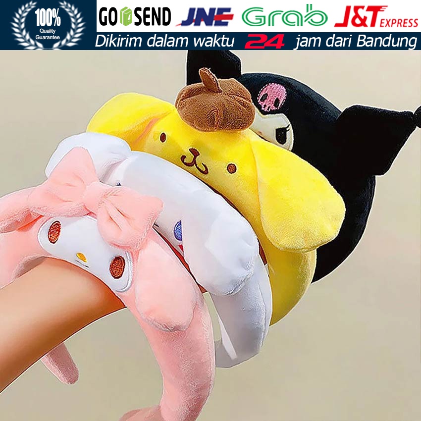 Jual Bando Cosplay Sanrio / Sanrio Headband / Kartun Wajah Mencuci ...