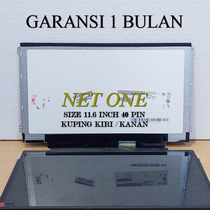 Jual LCD LED 11.6 Slim For Asus X200 X200C X200CA X200M X200MA Series -NETONE | Shopee Indonesia