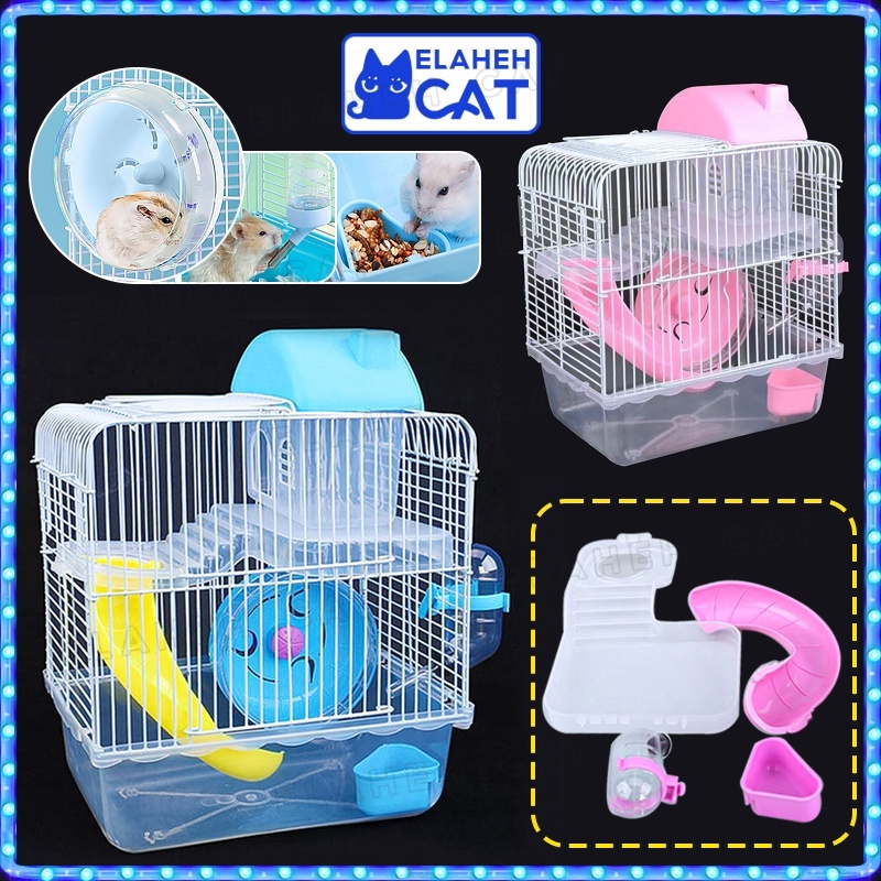 Jual 1 Set Kandang Hamster Besar Rumah Hamster Cage Sugar Glider ...