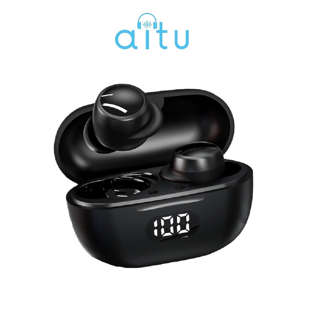 Jual Aitu 12 Wireless Bluetooth 5.3 Earbuds Earphone Headset TWS ...