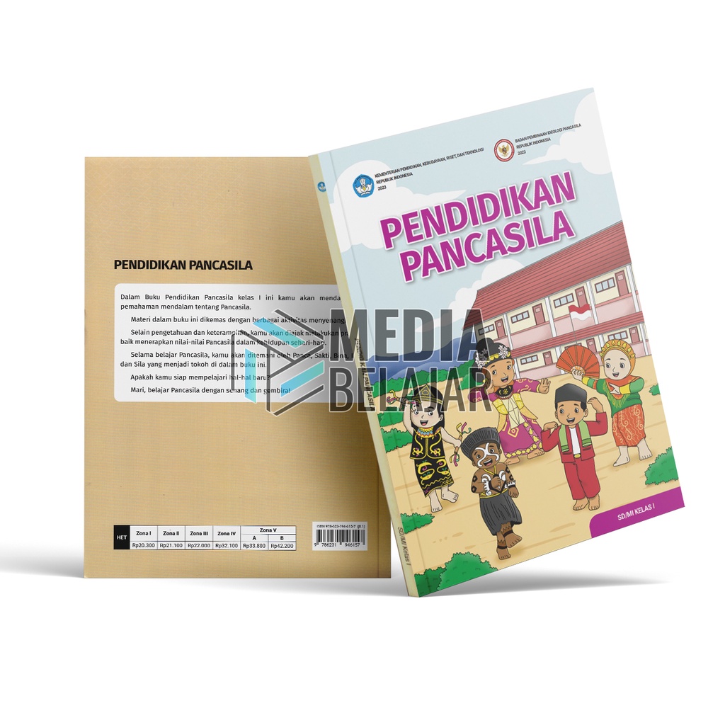 Jual Buku Kelas 1 Sd Kurikulum Merdeka Kurikulum Penggerak Revisi