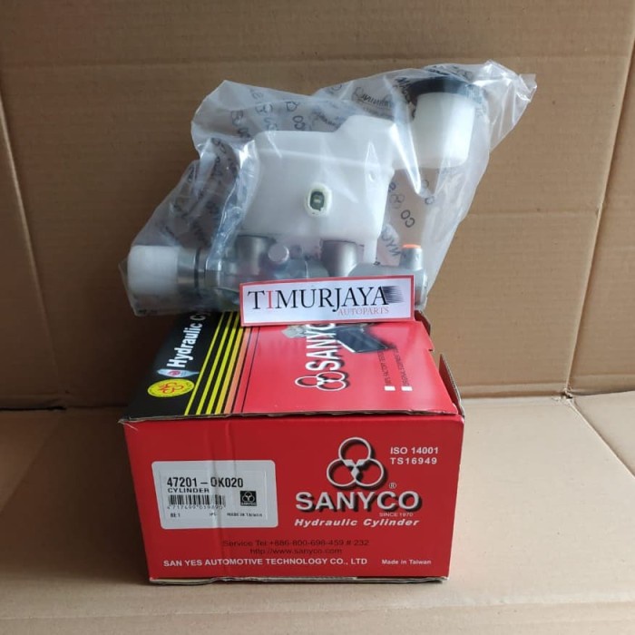 Jual MASTER REM BRAKE MASTER SANYCO TOYOTA INNOVA 5 SPEED/HILUX NEW ...