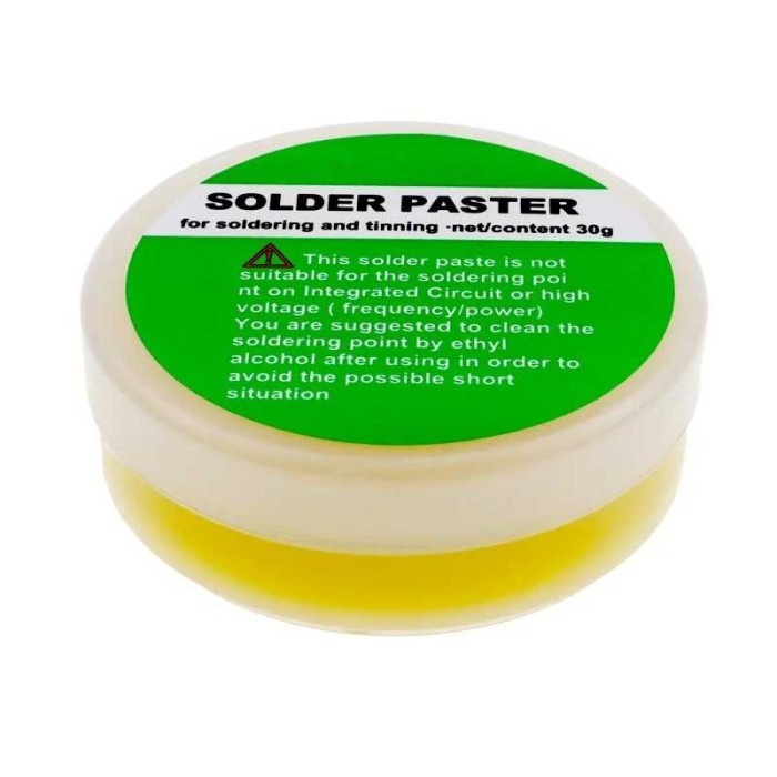 Jual SPCR Pasta Solder Welding Rosin Lead Free Protection 30g YBFHQH ...
