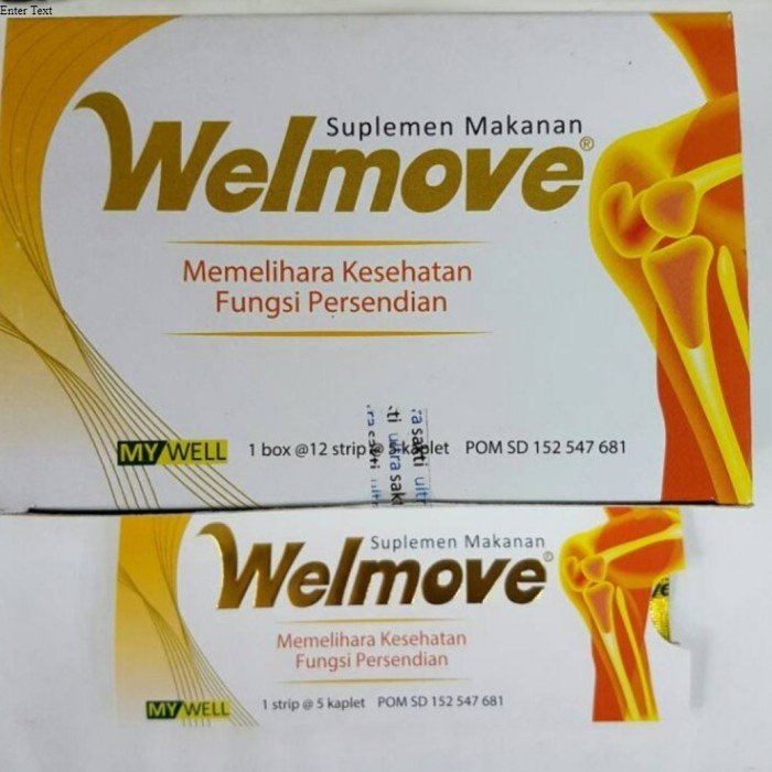 Jual welmove suplemen sendi dan vitamin tulang | Shopee Indonesia