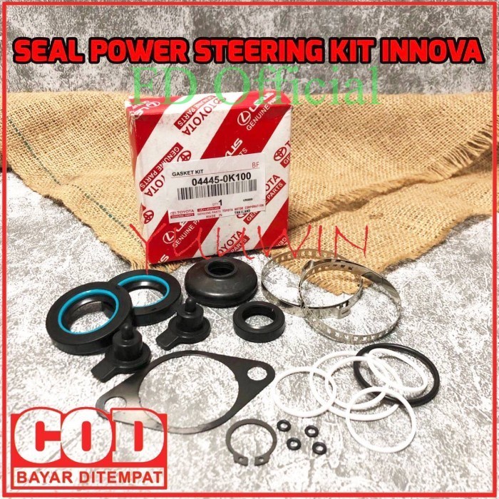 Jual SEAL KIT POWER STEERING INNOVA - SEAL POWER STEERING KIT BAWAH ...