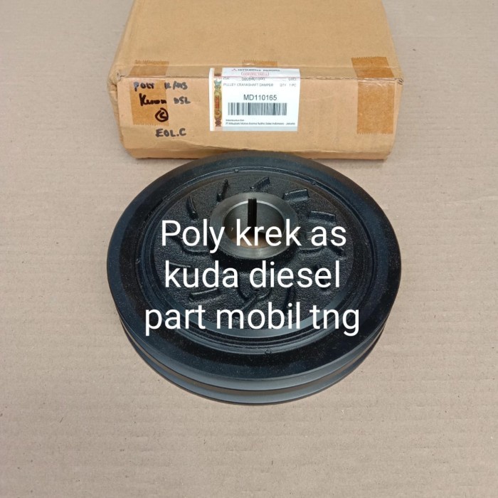 Jual Pulley Poly Crankshaft / Pully Kruk Krek As Mitsubishi L300 Kuda ...