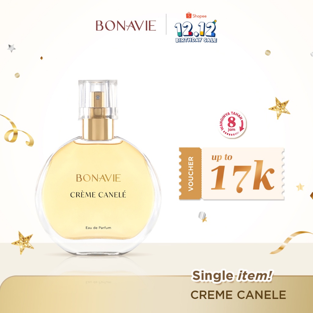 Jual Bonavie Eau de Parfum - Creme Cenele 30ml | Shopee Indonesia