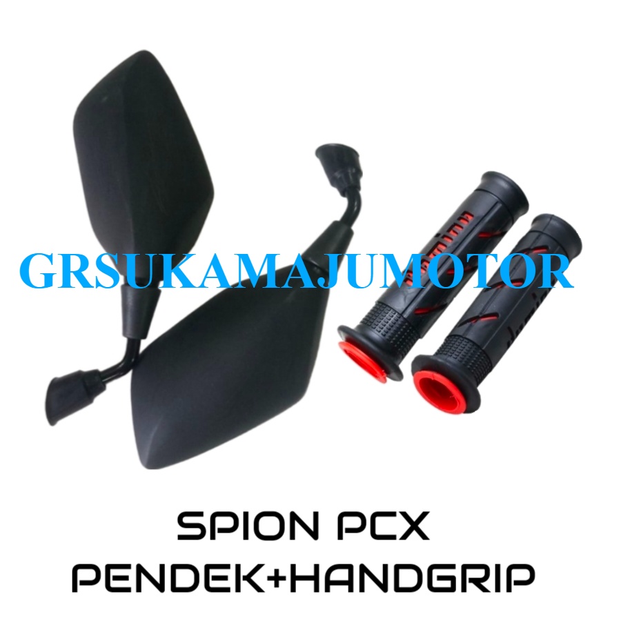 Jual #GR# Spion Motor Spion Pcx Spion Tangkai pendek Universal Buat ...