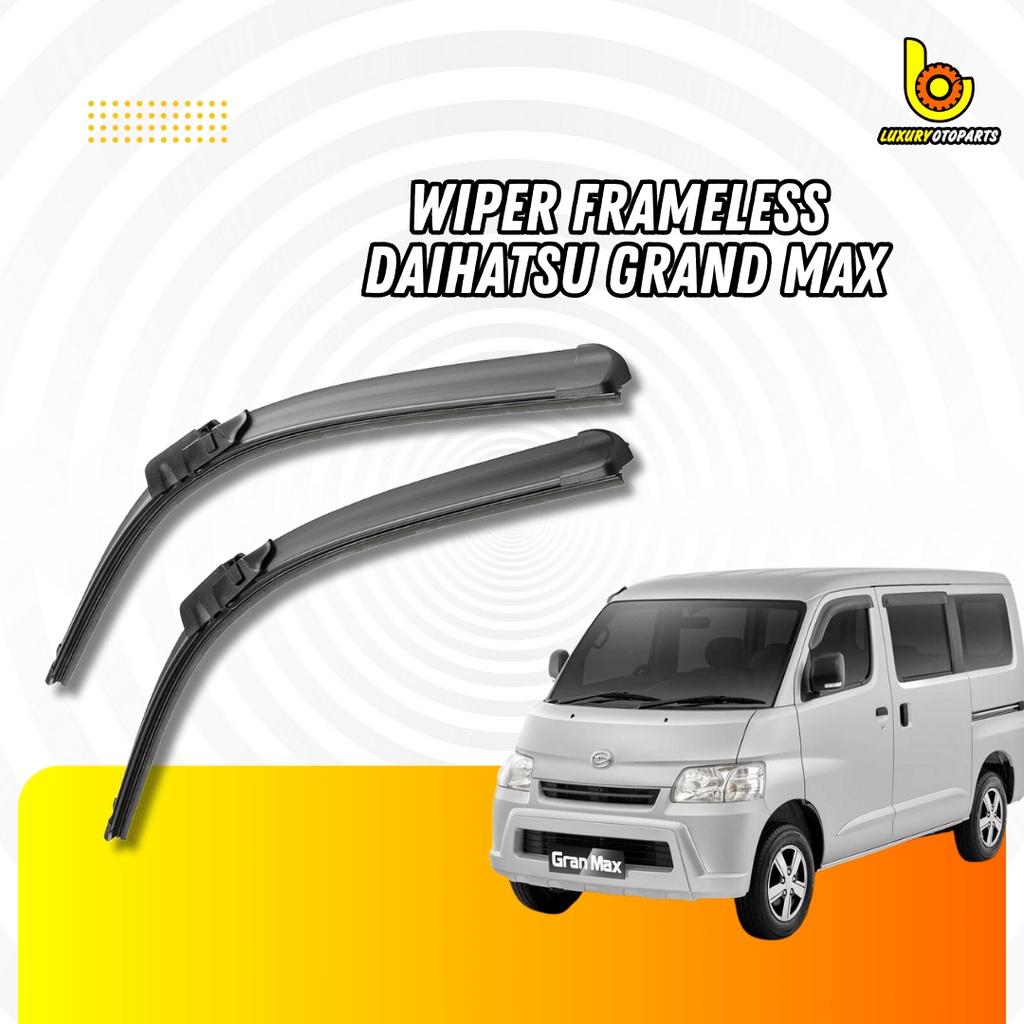 Jual Wiper Mobil Daihatsu Gran Max Grandmax Blind Van Pickup Frameless ...