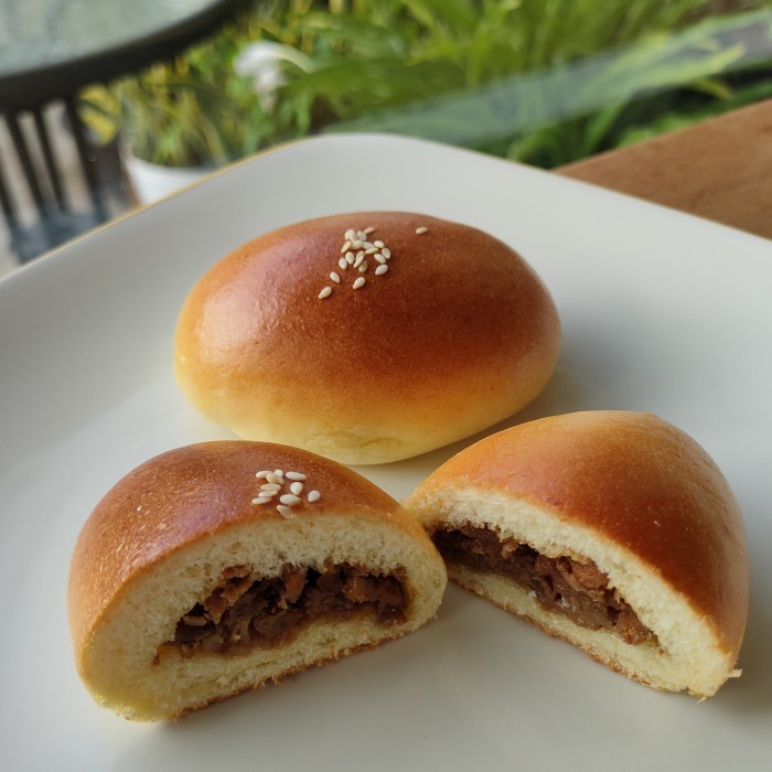 Jual Roti Manis dan Asin Aneka Isian - Baso ayam | Shopee Indonesia
