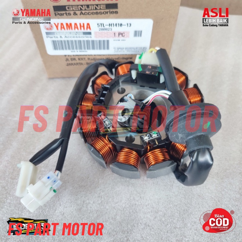 Jual Spul Spool Yamaha Mio Mio Smile Original YGP 5tl-h1410-13 | Shopee ...