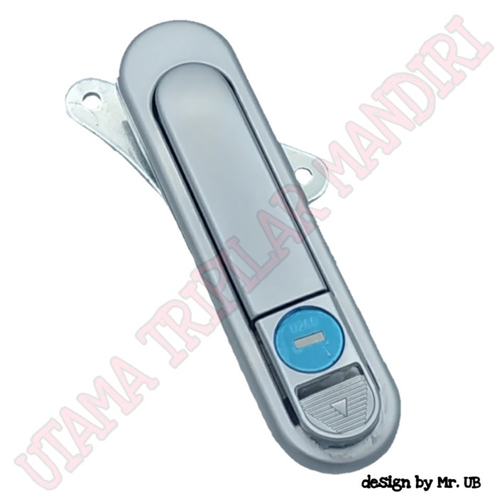 Jual Kunci Panel Push Lock AB 301-2-1.2 Uk.12cm Hengzhu | Shopee Indonesia
